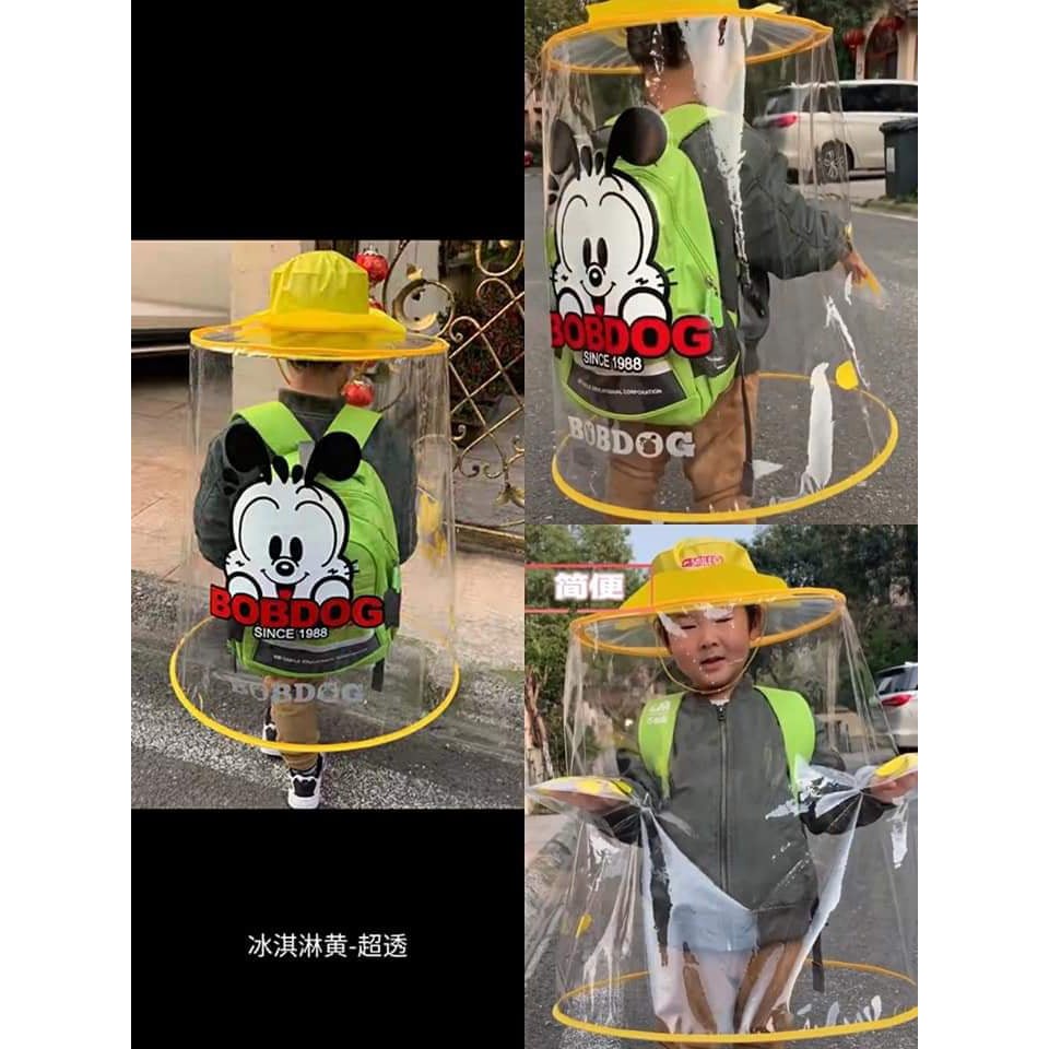 IMOCHI 儿童太空舱雨衣 儿童雨衣 小孩雨衣 Children space capsule raincoat kids raincoat ...