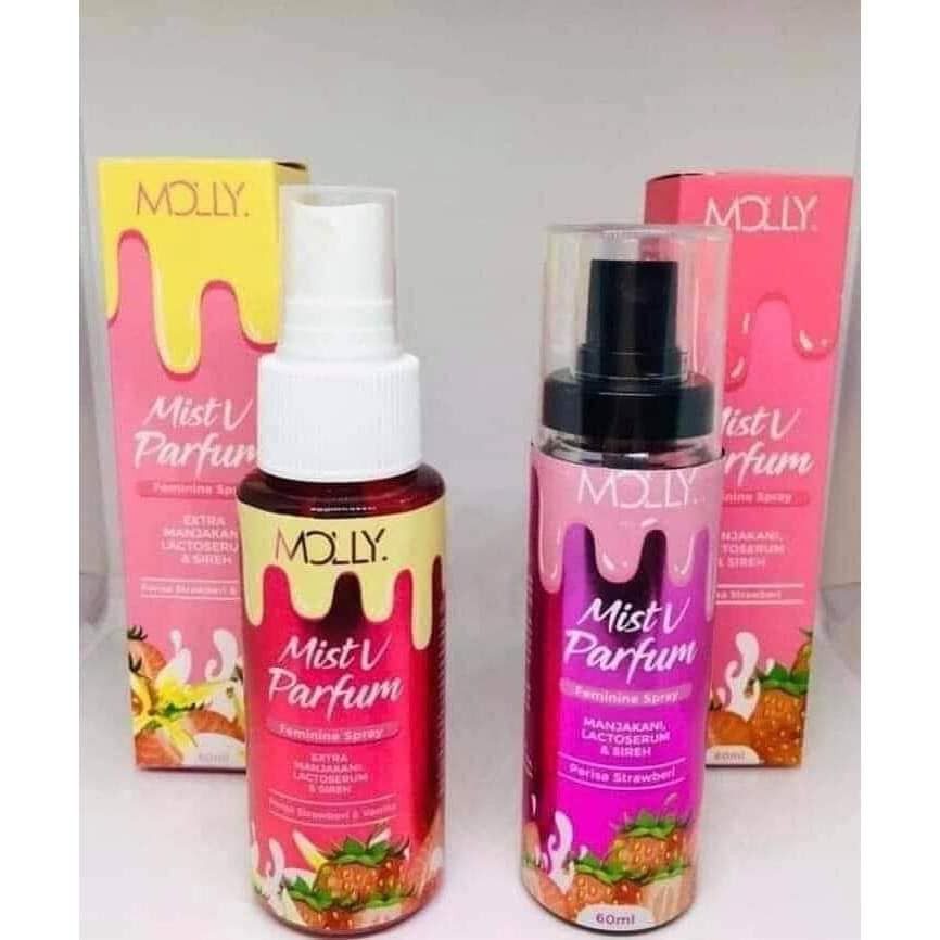 MOLLY MISS V PARFUM ( FEMININE SPRAY ) | Shopee Malaysia