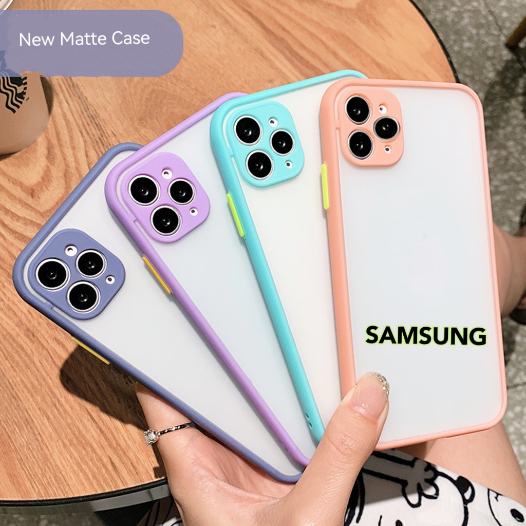 Casing Samsung A02 A02S A03S A12 A30S A50 A50S A52 4G 5G New Matte Case ...