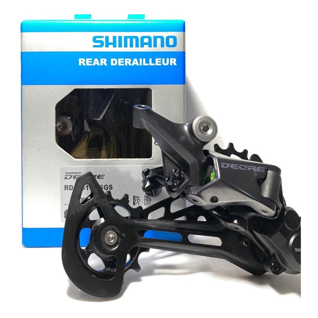 SHIMANO DEORE RD-M6100-SGS (1x12s) | Shopee Malaysia