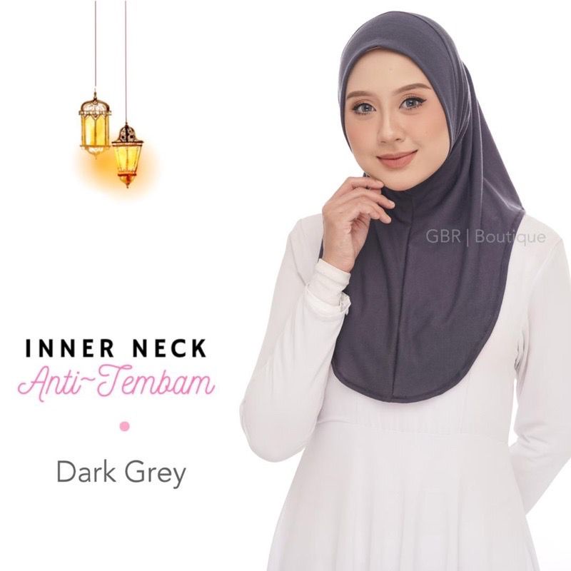 Inner Neck Anti Tembam Berkualiti Premium | Shopee Malaysia