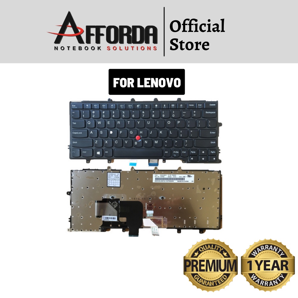 LENOVO X270 with Backlight Laptop Keyboard | Shopee Malaysia