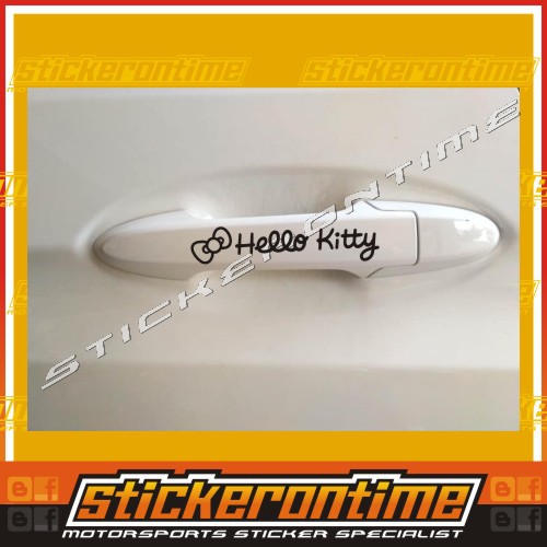 Car handle Sticker Hello Kitty myvi axia viva iriz bezza alza saga ...