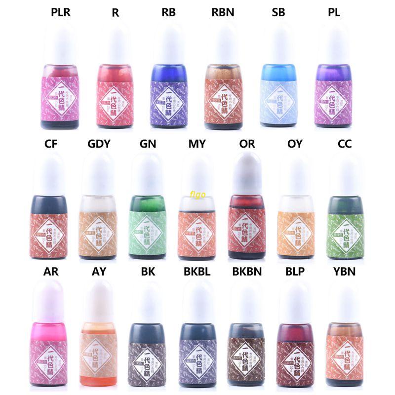 flgo UV Resin Pigment DIY Epoxy Resin Crafts 20 Colors High ...
