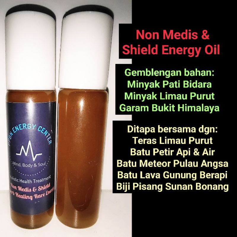 BIO HYBRID MULTISUPERB NON MEDIS & SHIELD ENERGY OIL (VERSI SUPERB ...