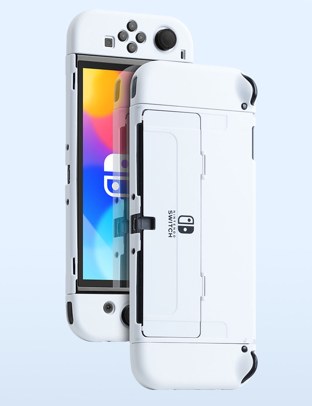 Case Nintendo Switch Oled Case Game Console Accessories Protect Cover Switch Anti-Scratch ...