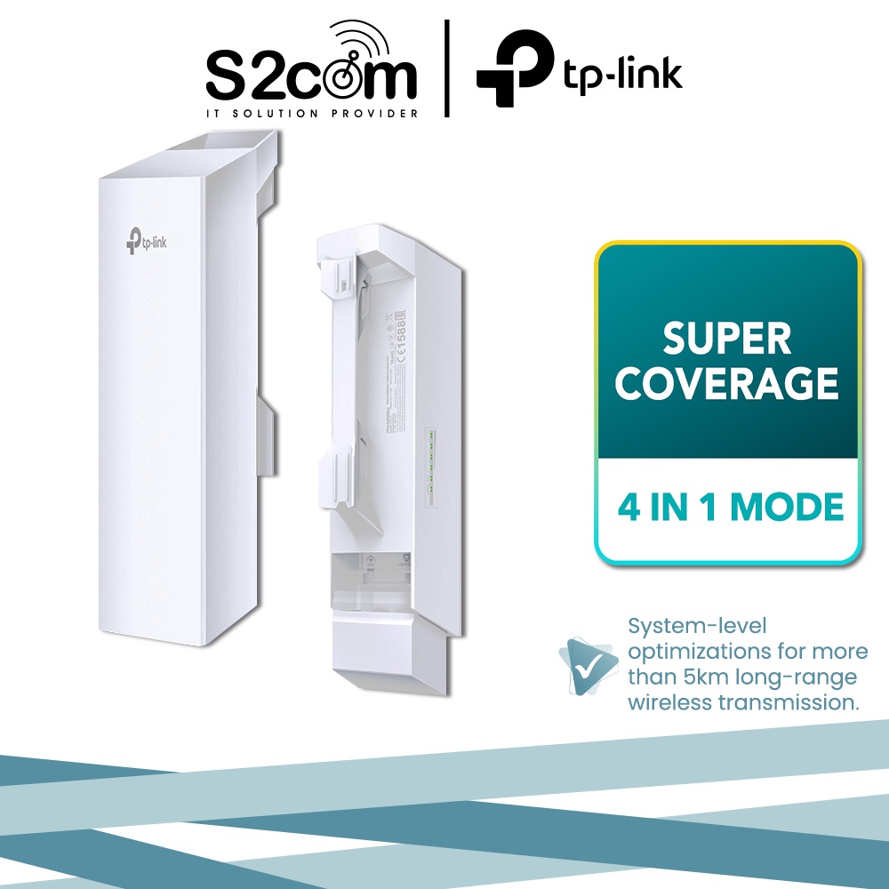 TP-Link Pharos 2.4GHz 300Mbps 9dBi Outdoor CPE With PoE Adapter ...