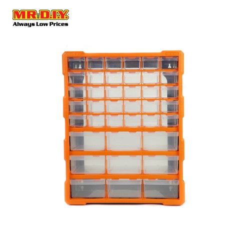 TACTIX 39-Drawer Storage Bin | Shopee Malaysia