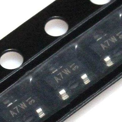 100% Original New BAV99 A7W SOT23-3 Dual Surface Mount Switching Diode IC | Shopee Malaysia
