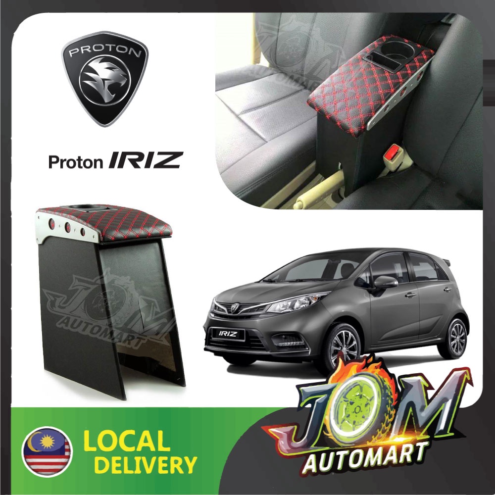 Proton Iriz High Quality Korean Wine Armrest Console Box With Cup ...
