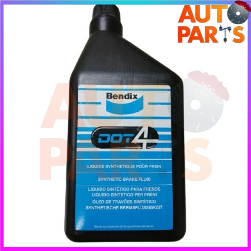 1000% Original Bendix Genuine Synthetic Dot 4 Brake Oil / Clutch Fluid ...