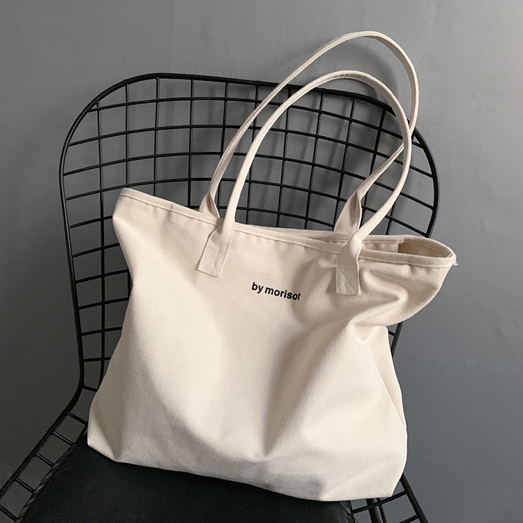 Waterproof Women 15.6inch Tote Bag Japanese Style Simple Shoulder Bag ...