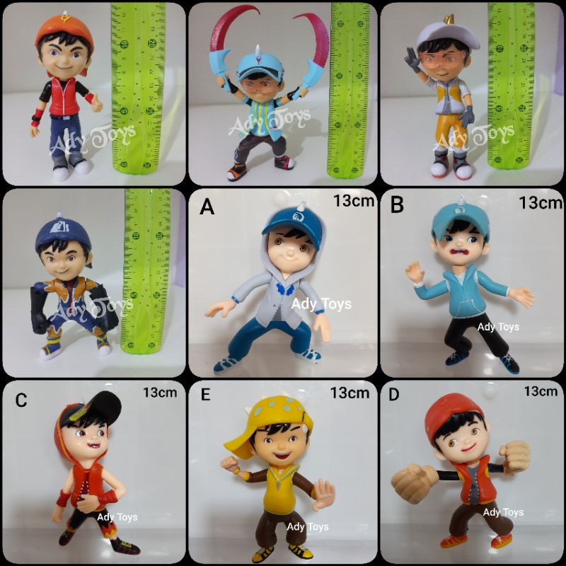 Boboiboy Boboy Boboi Action Figure 13cm Unit Toy/s Decorative/s Display ...