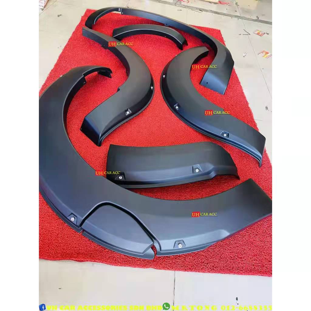 NISSAN NAVARANP300 FENDER ARCH FLARE FLARES PP 7PCS | Shopee Malaysia