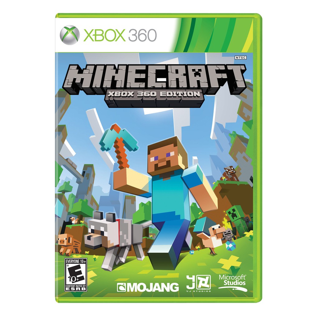 xbox360 Minecraft Xbox 360 Edition [Jtag/RGH] | Shopee Malaysia