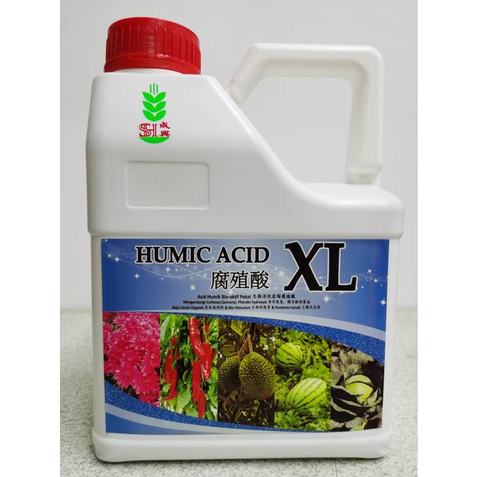 4L Yi Nong/Li Nong Humic Acid XL 益农腐植酸 Baja Cecair Organik | Bio ...