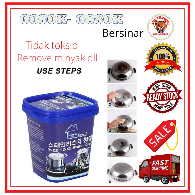 SP 49[READY STOCK]Pencuci Periuk Magik - Magic Cookware Cleaner Magical ...