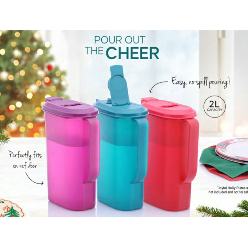 2Liter Ref Pitcher Tupperware | Shopee Malaysia