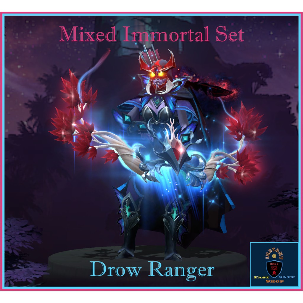 Dota 2 Drow Ranger Immortal Set | Shopee Malaysia