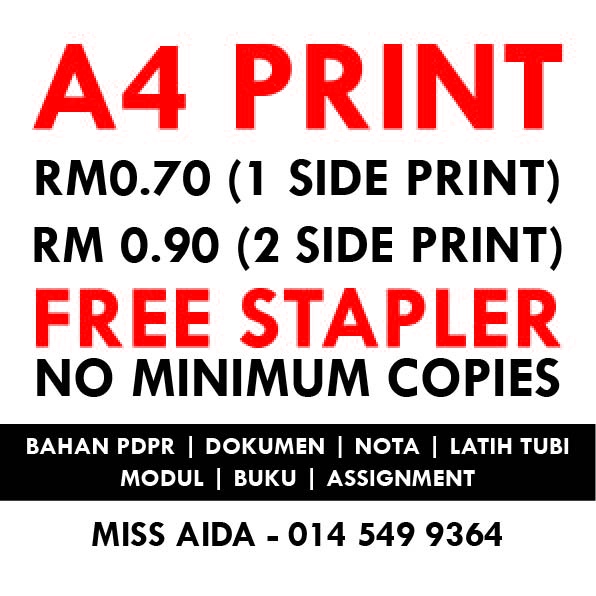 PRINT & FOTOSTAT MURAH (COLOUR) | Shopee Malaysia