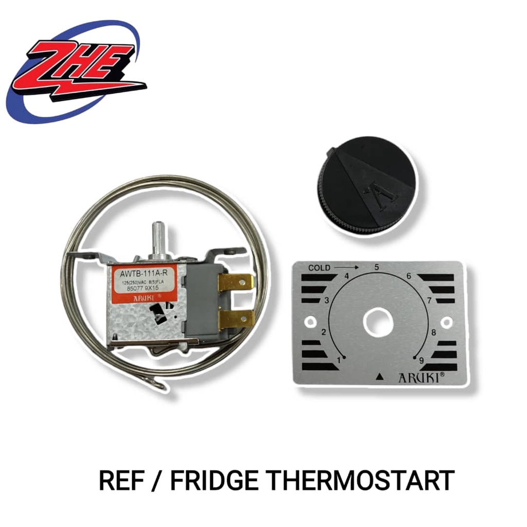 REFRIGERATOR FRIDGE THERMOSTAT AWTB-111A-R / PETI SEJUK THERMOSTAT ...