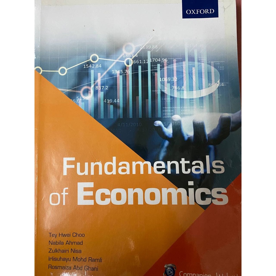 Fundamentals of Economics (ECO 120) | Shopee Malaysia