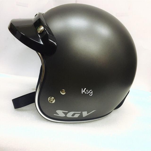 SGV 99 KROME HELMET (MATT COLOUR) | Shopee Malaysia