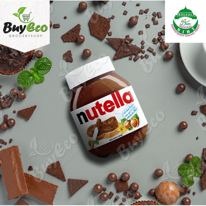 Nutella Chocolate Jam Spread 200-680g | Shopee Malaysia