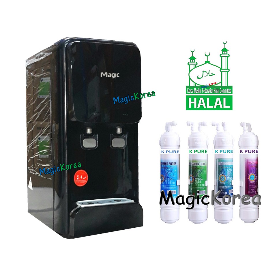 NEW Korea Magic Water Filter Cartridge Dispenser Purifier Halal UF ...