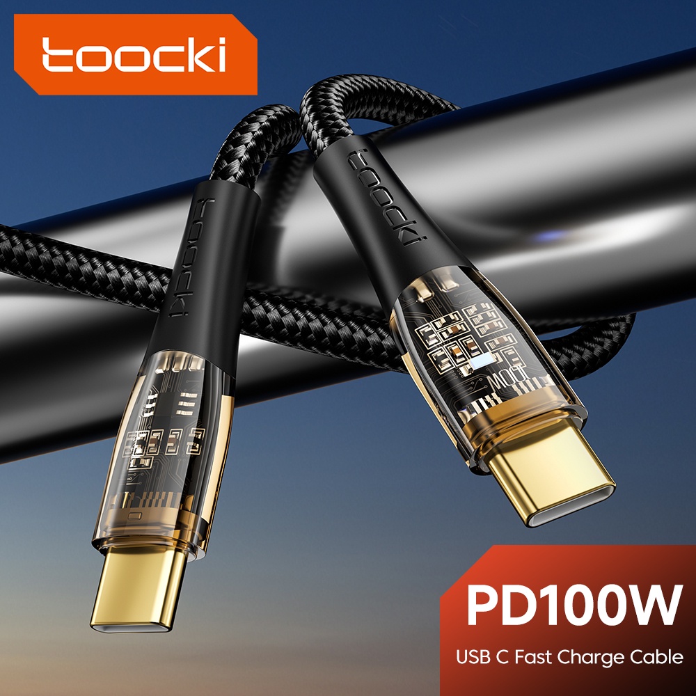 Toocki Type-C Super Fast Charge Cable PD 6A USB C Quick Charging for ...