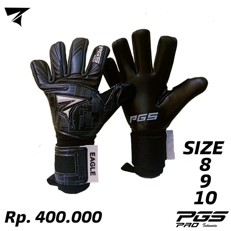 IMPORTED GOALKEEPER GLOVES PGS PRO EAGLE H3 SERIES 2021 ORIGINAL (FREE ...