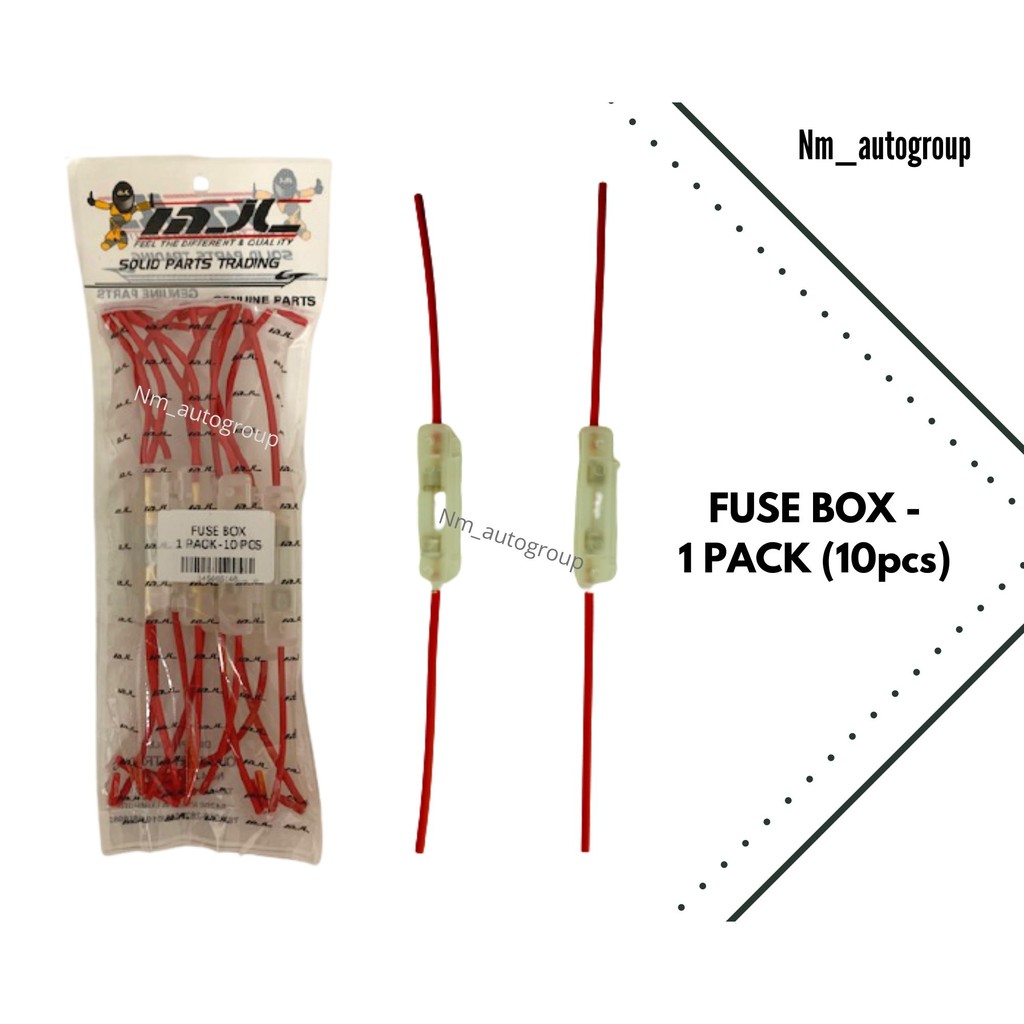 Fuse Box - 1 Pack (10pcs) | Shopee Malaysia