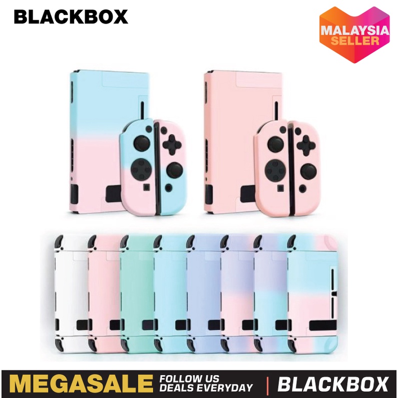 Nintendo Switch Enhanced Console V1 V2 Protective Casing - Rubberized ...