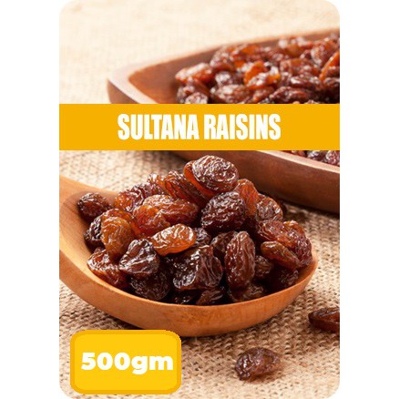 Kismis Sultana | Raisins Sultana | 500G | Shopee Malaysia