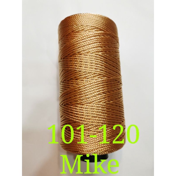 Benang Nilon 1.5mm Kait Beg Croched Yarn 三股合股👍Benang Nylon kait beg ...