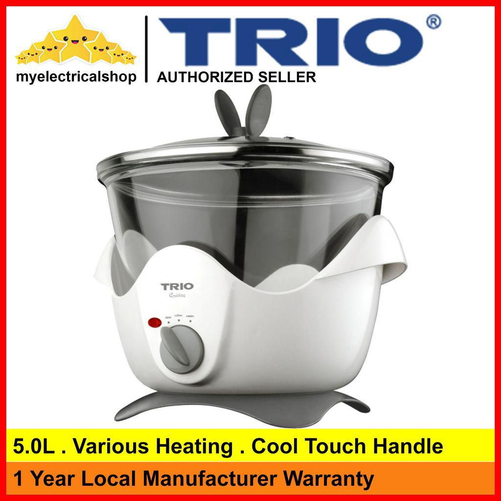 Trio Slow Cooker - TSC-500 (5L) | Shopee Malaysia