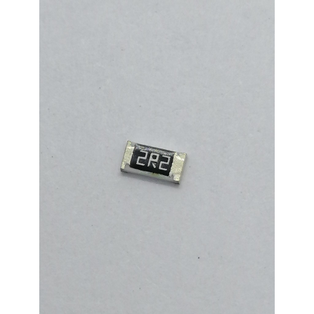 10 PCS Yageo 2.2R ±5%, 1206 SMD Resistor (2R2) | Shopee Malaysia