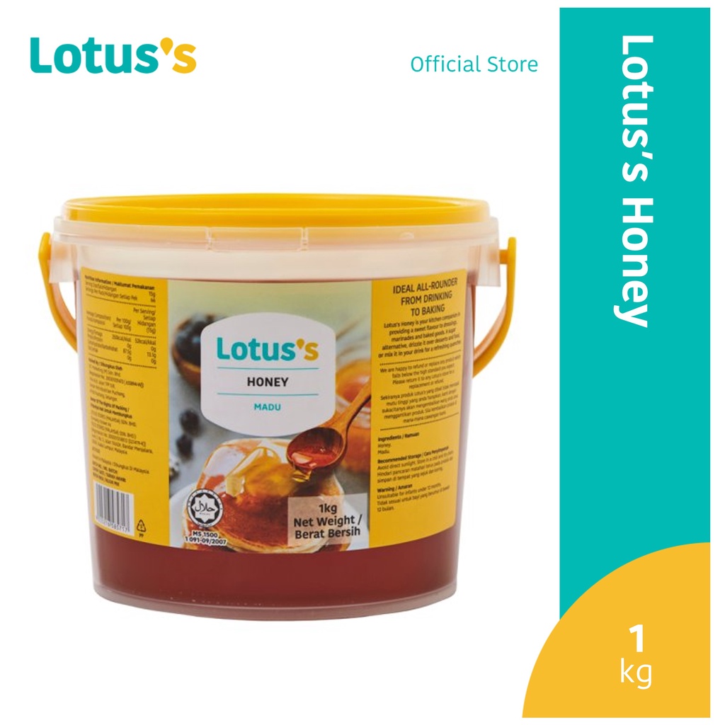 Lotus's Honey 1kg | Shopee Malaysia