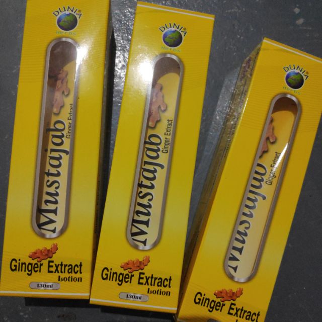 LELONG 🔥🔥 Losyen Mustajab Kuning | Shopee Malaysia