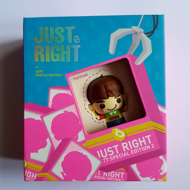 Got7 Mini Album Vol. 3- Just Right (USB) (Special Edition) (Limited ...