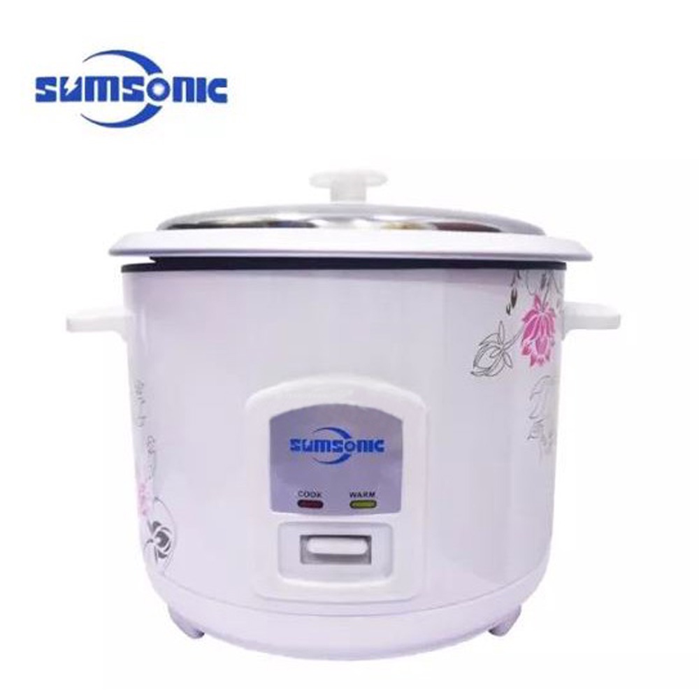 SumSonic and Trac 1.0L Rice Cooker W/Sirim (SSN-1.0L) | Shopee Malaysia