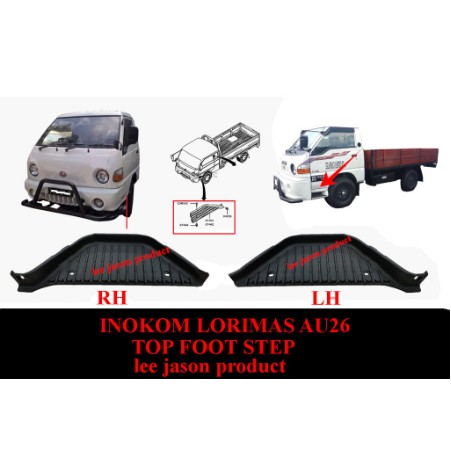 INOKOM LORIMA AU26 TOP FOOT STEP | Shopee Malaysia