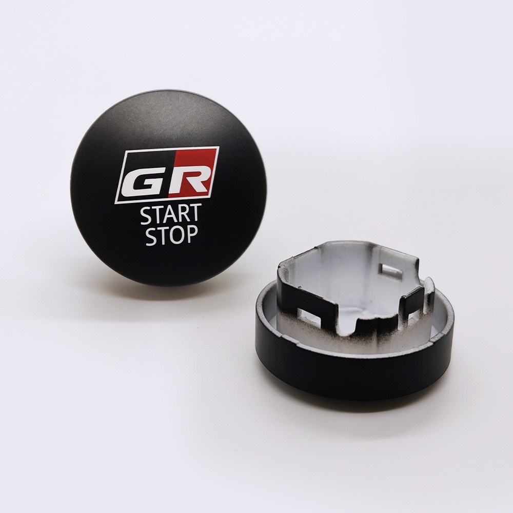🔥NEW ARRIVAL🔥Toyota Yaris/Vios GR Push Start Cover | Shopee Malaysia