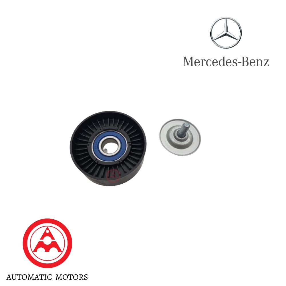 Original Mercedes Benz Belt Tensioner Pv Pulley M271-KOMP / CGI ...
