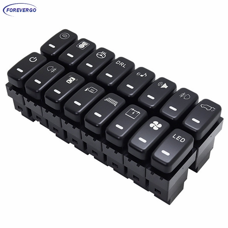 RE Car Power Supply Electronic Trunk Tailgate Automatic Headlight ...