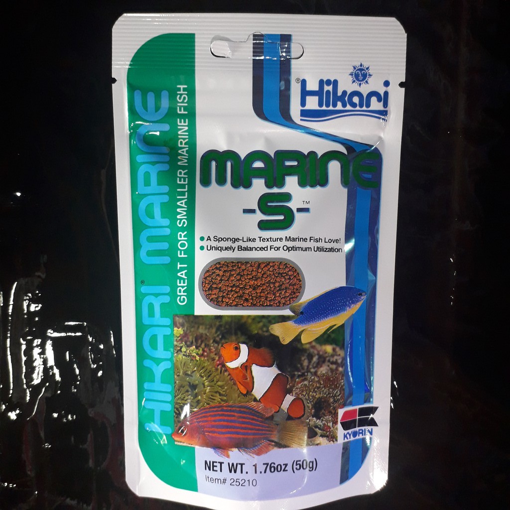 Hikari Marine - Marine S 50g | Shopee Malaysia