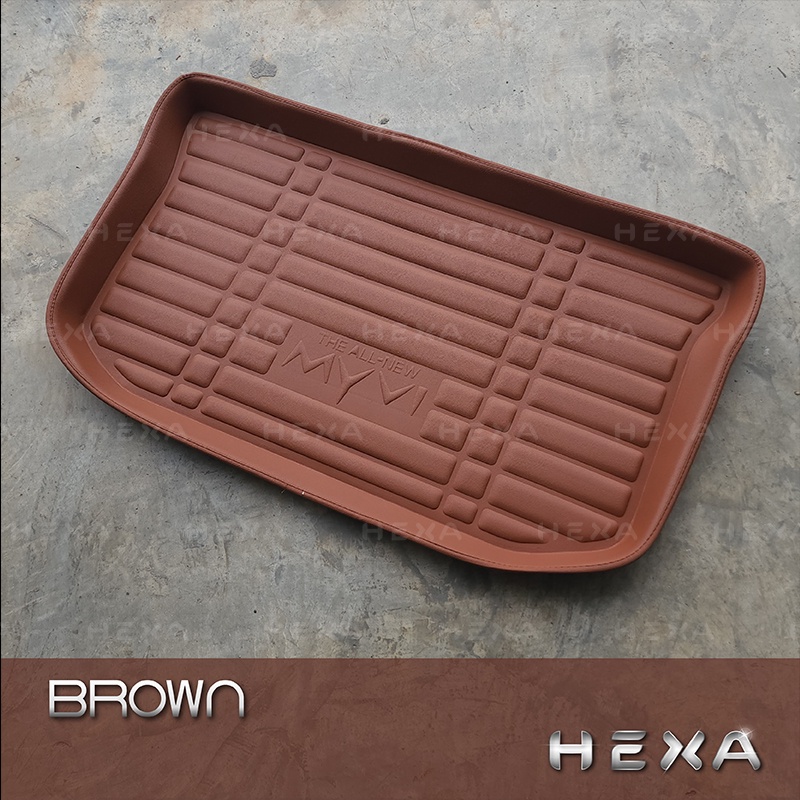 Rear Boot Tray Perodua Myvi Gen 3 2018, 2019, 2020, 2021, 2022 Facelift ...