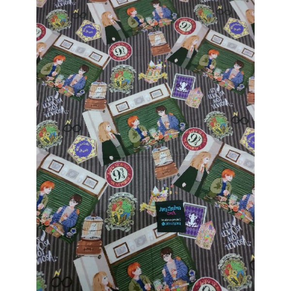 (HARRY POTTER) Cover Buku Klinik Anak/ Lapik Buku Kesihatan/ Cover Buku ...