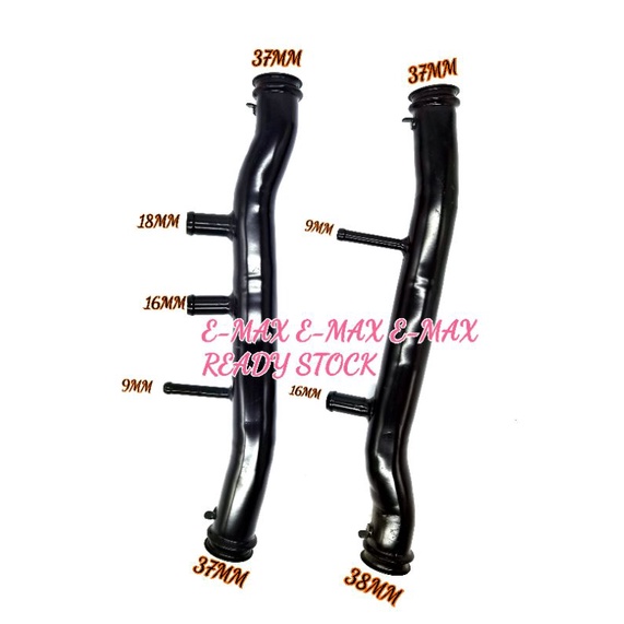 HONDA B16A , INTEGRA DC2 B18C WATER PUMP PIPE / HEATER PIPE NON WITHOUT ...