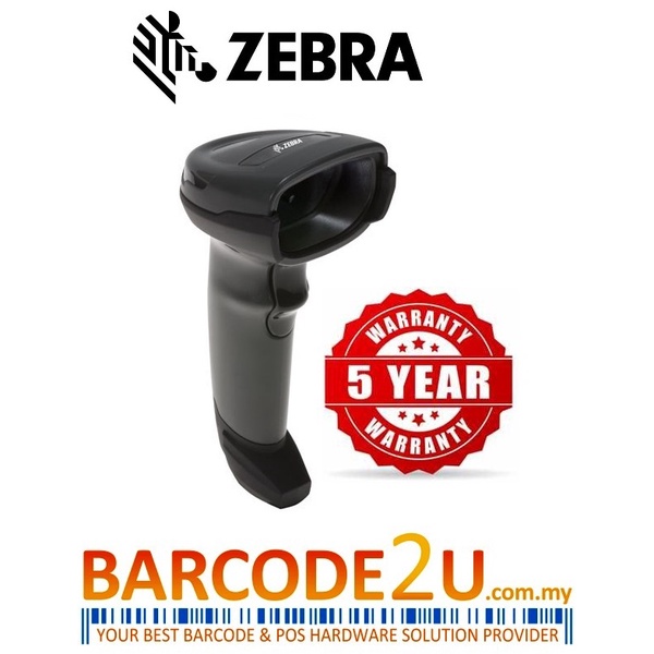Zebra DS4608-HD 2D Scanner With Stand - USB | Shopee Malaysia